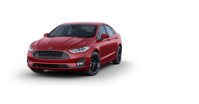 2020 Ford Fusion SE Rapid Red, 1.5L EcoBoost® I-4 Engine with Auto ...
